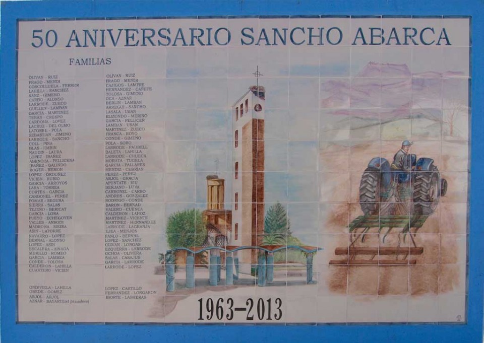 Iglesias en los Nuevos Pueblos de Cinco Villas.Sancho Abarca - Cinco ...