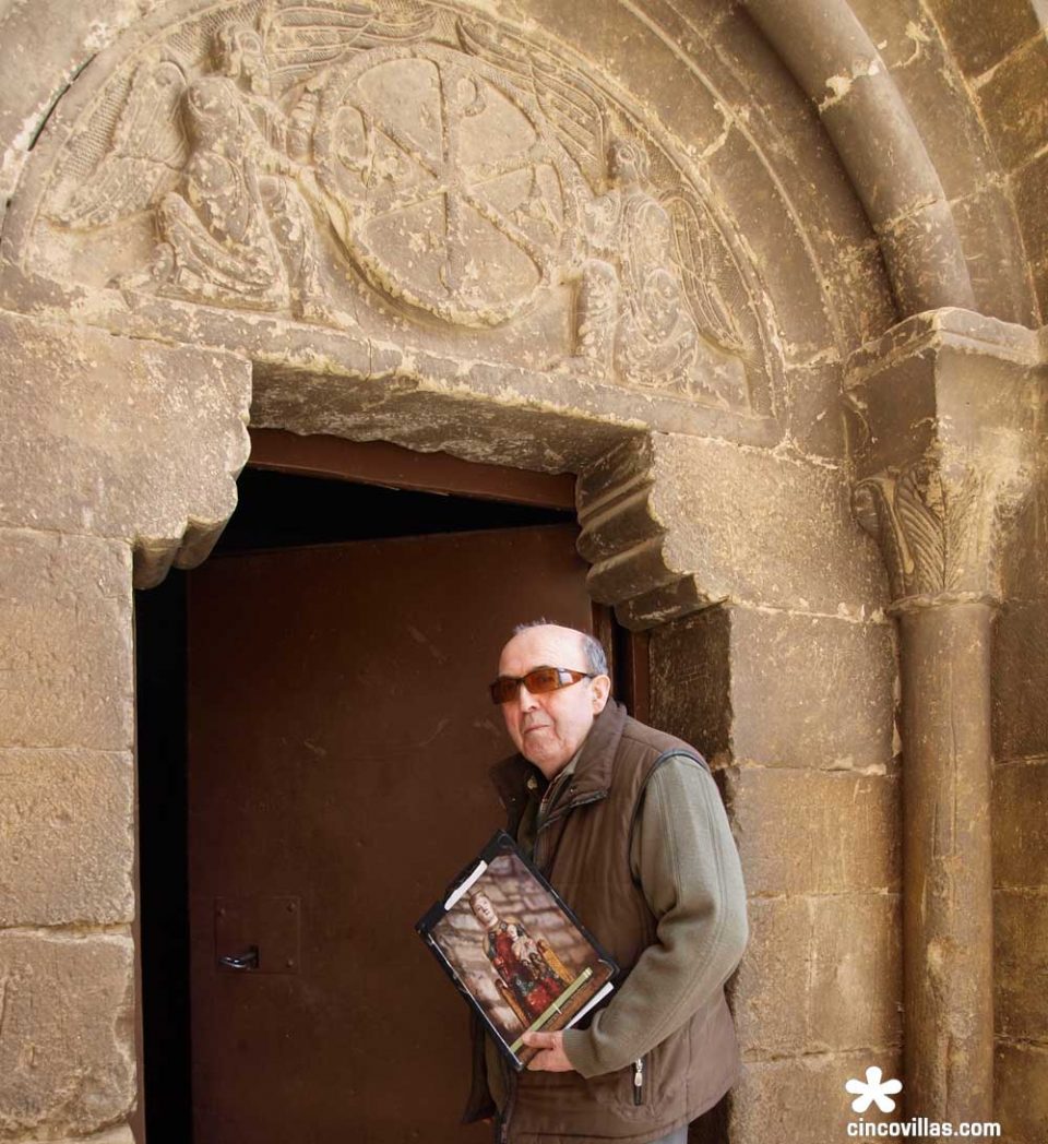 Visitando el románico de El Frago - Cinco VillasCinco Villas