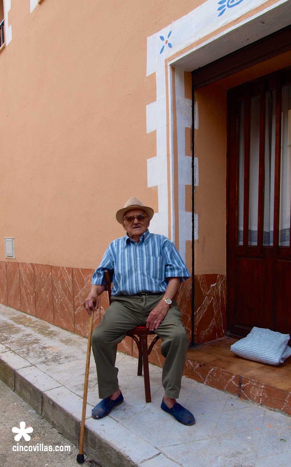 Leopoldo Labad Sarría y la Muralla de Rivas. - Cinco VillasCinco Villas